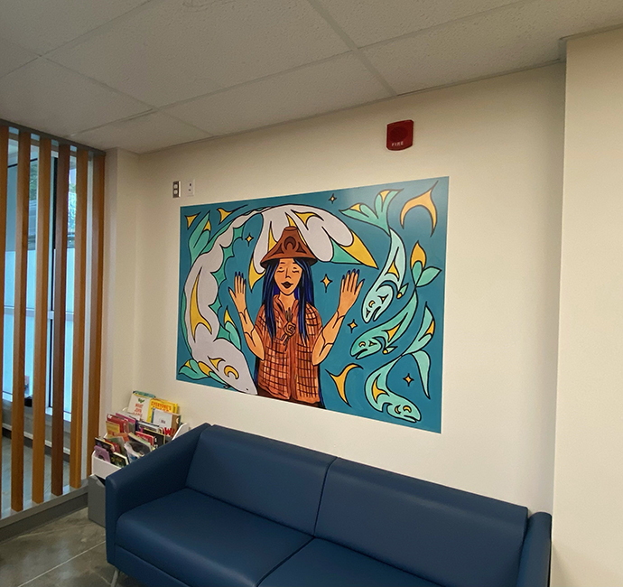 Skwo:wech Mural Honours the Land and Brings Hope in New Westminster ...